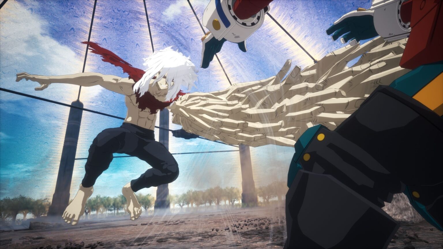 First Look at the New My Hero Academia Game | Driffle