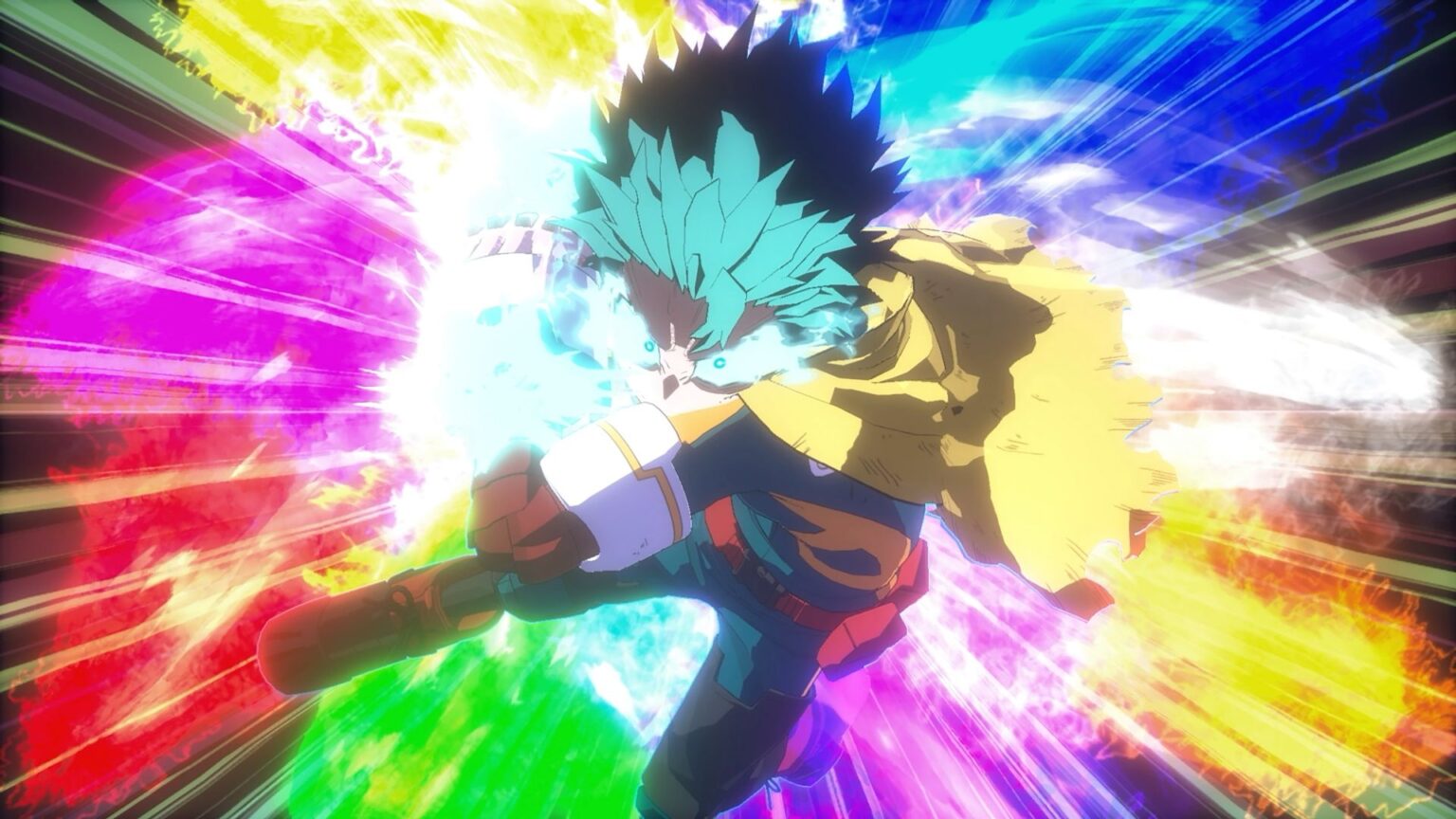 First Look at the New My Hero Academia Game | Driffle