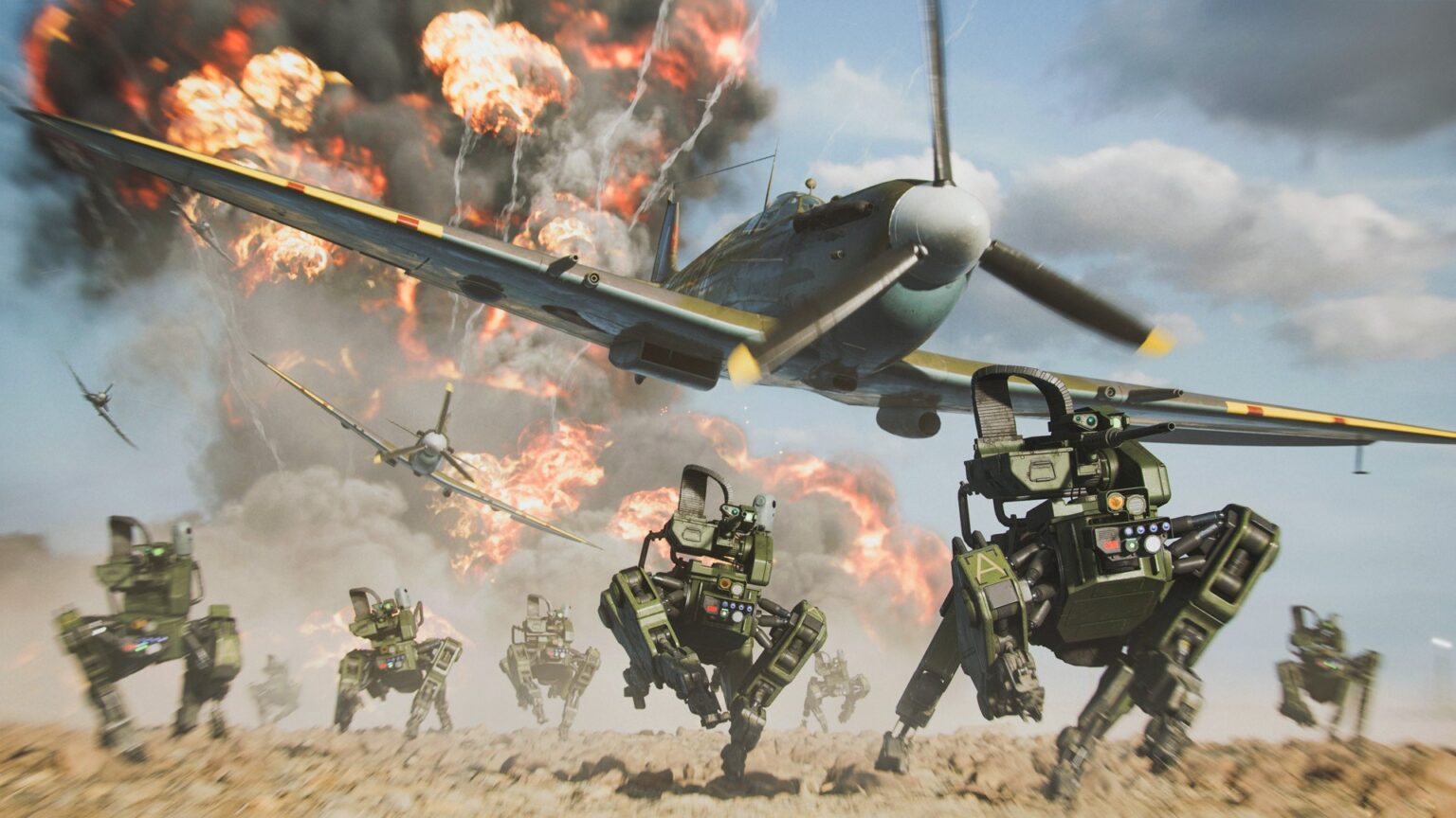 Battlefield 2042 Update: Iwo Jima Map, New Weapons, and BF6 Rewards ...