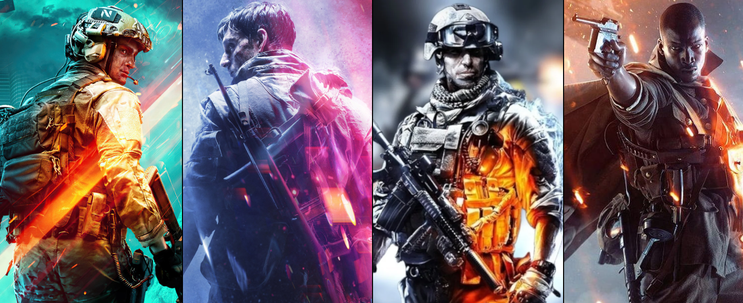 All Battlefield Games Ranked: Full List 1942 to 2042 | Driffle