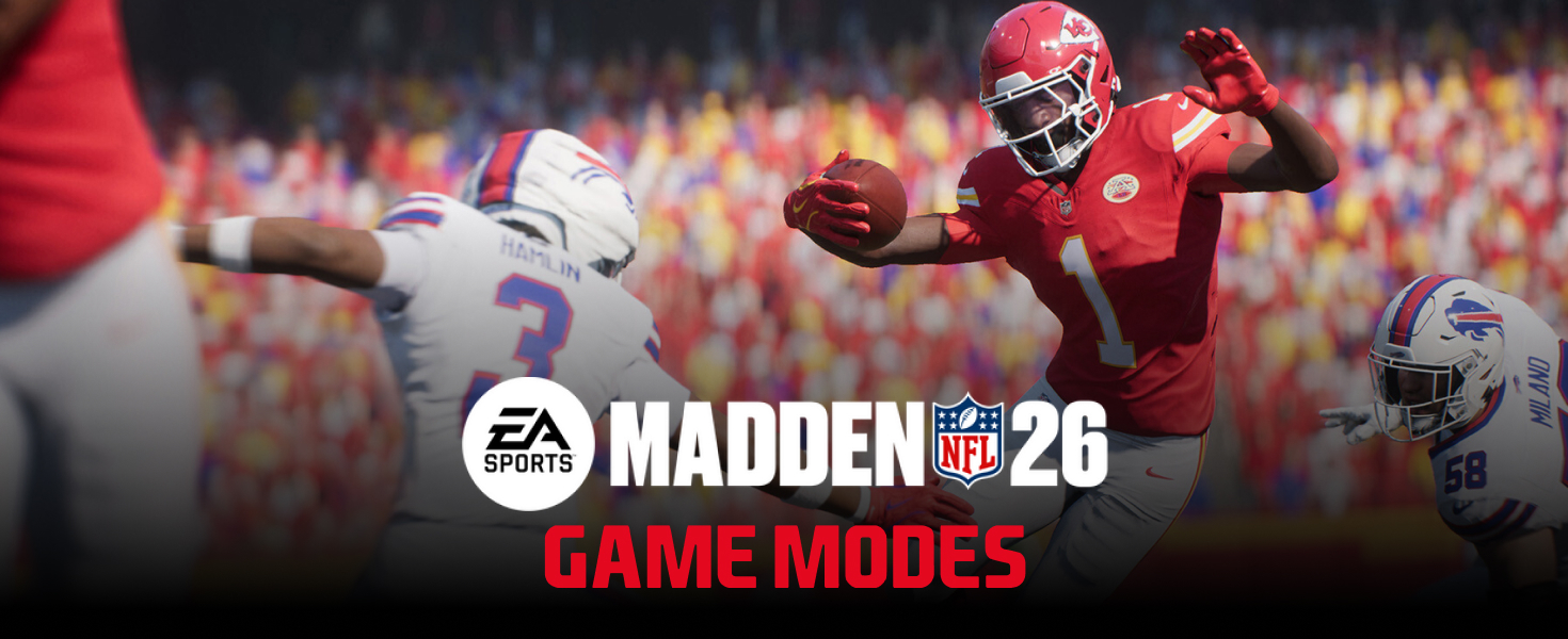 Madden NFL 26 Game Modes: Franchise, Superstar & More