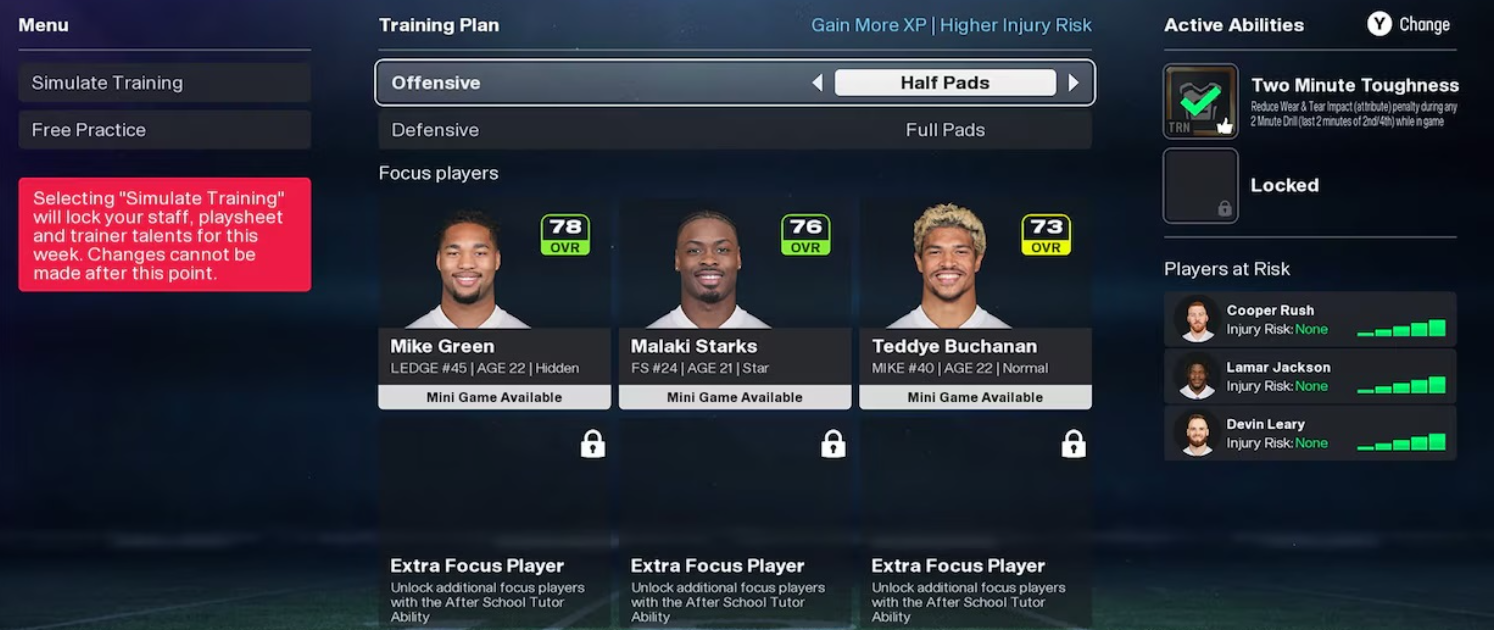 Madden NFL 26 Game Modes: Franchise, Superstar & More