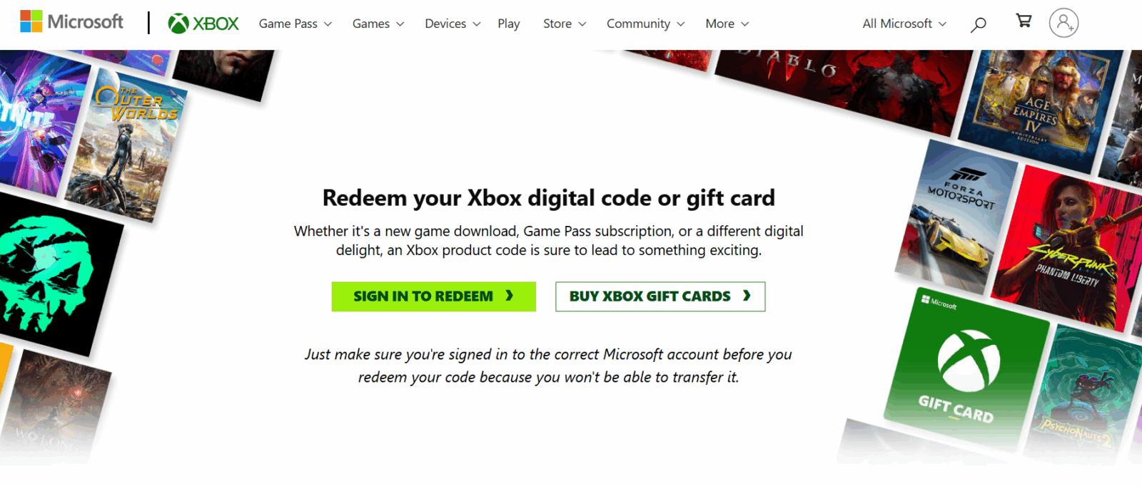 How to Redeem Xbox Gift Cards | Driffle