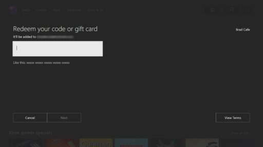 How to Redeem Xbox Gift Cards | Driffle