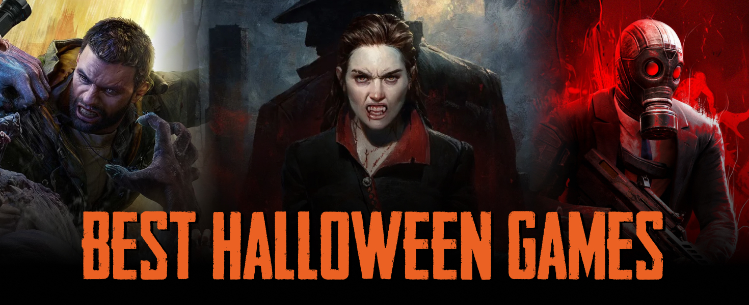 10 Best Horror Video Games to Play This Halloween 2025