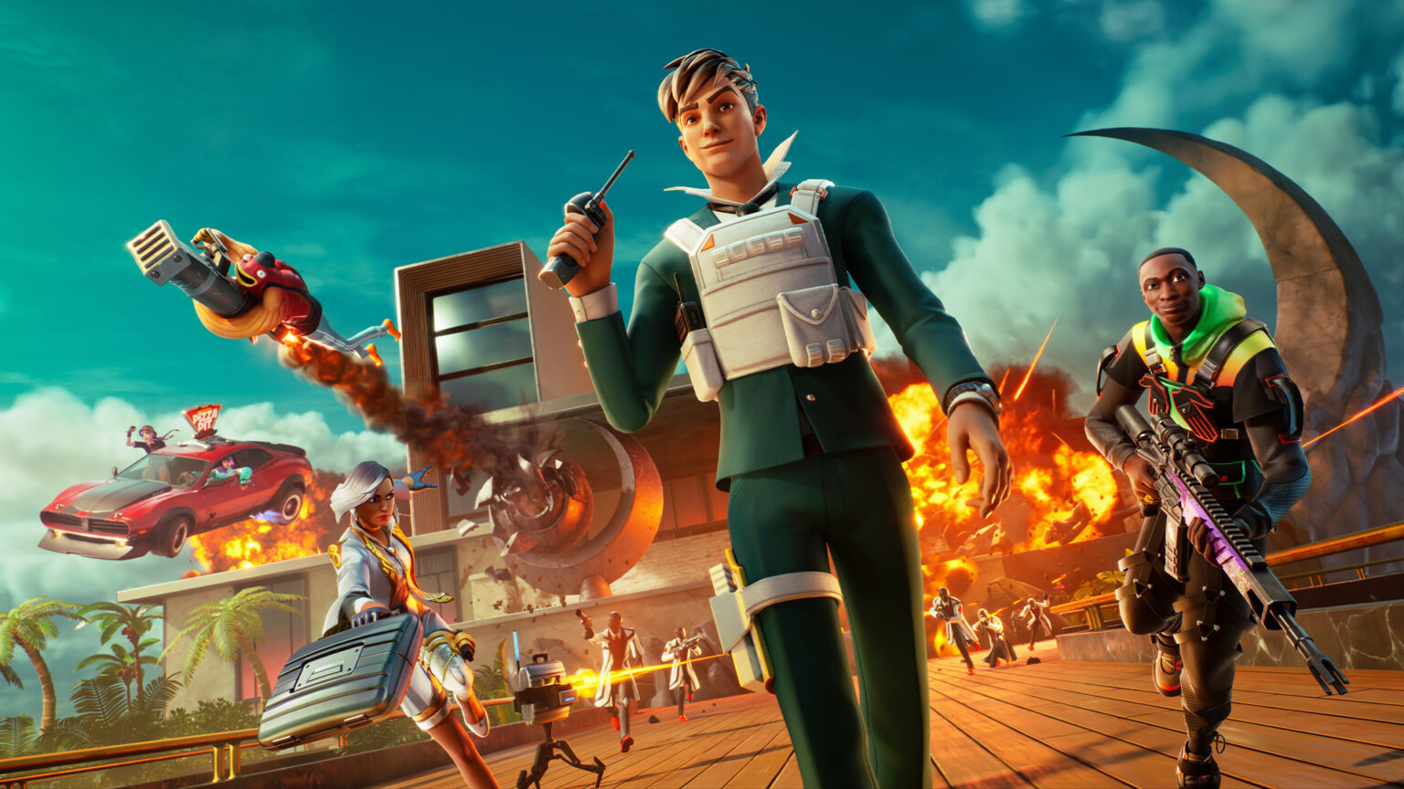 How to Redeem Fortnite Gift Card or V-Bucks Card
