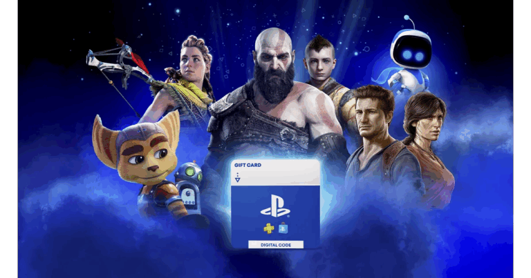 How to Redeem a Playstation Gift Card? Redeem PSN Gift Cards