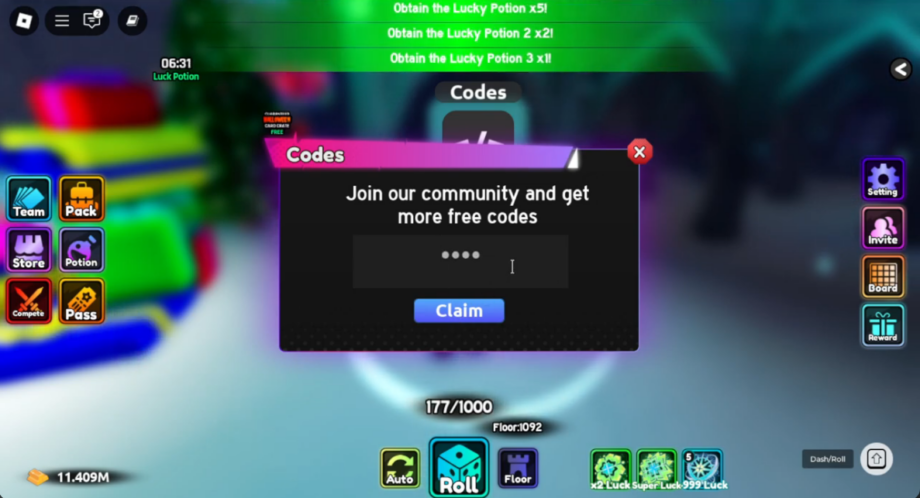 Anime Card Master codes (January 2026) | Free Potions