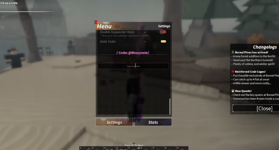 All Fisch codes for May 2026 | Free Rod Skins and Bait