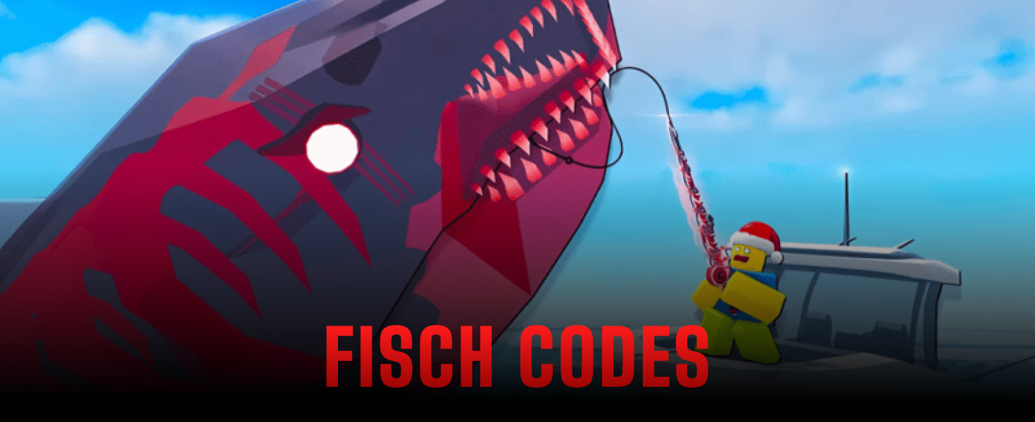 All Fisch codes for March 2026 | Free Rod Skins and Bait