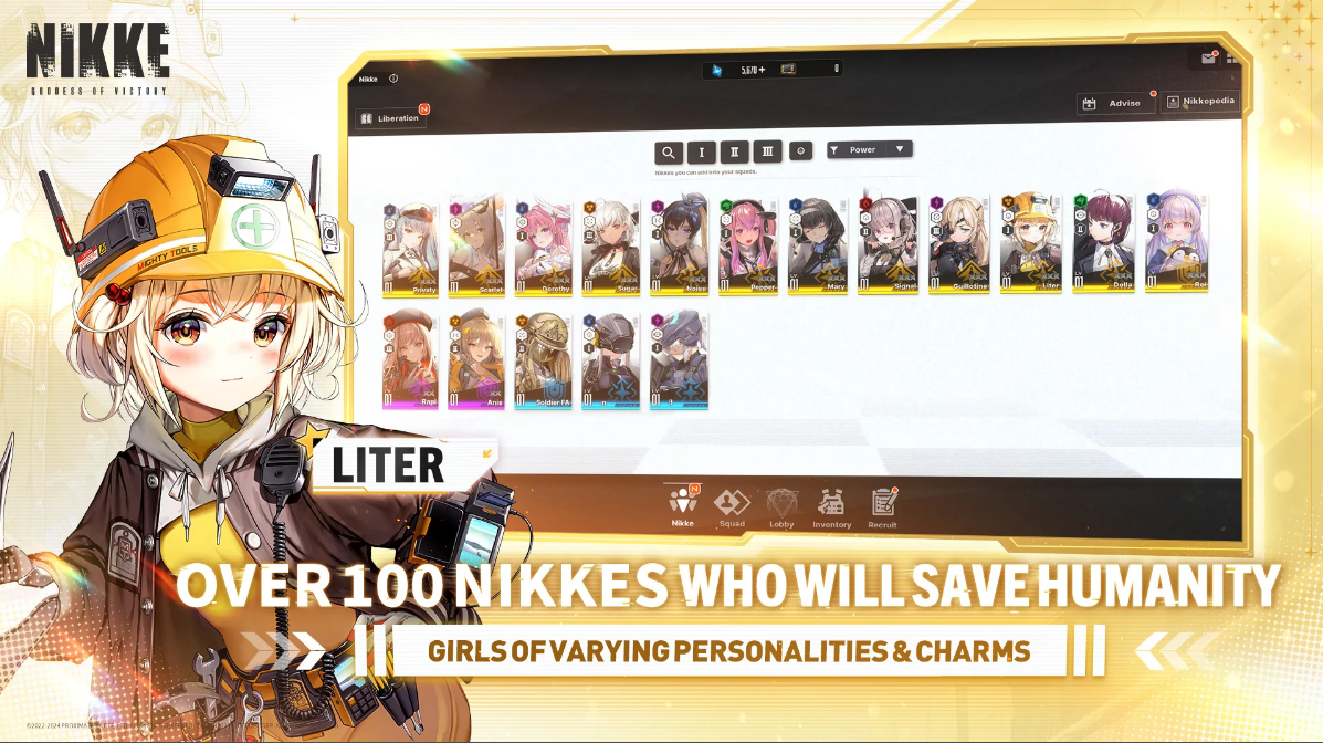 Goddess of Victory: Nikke Tier list for February 2026