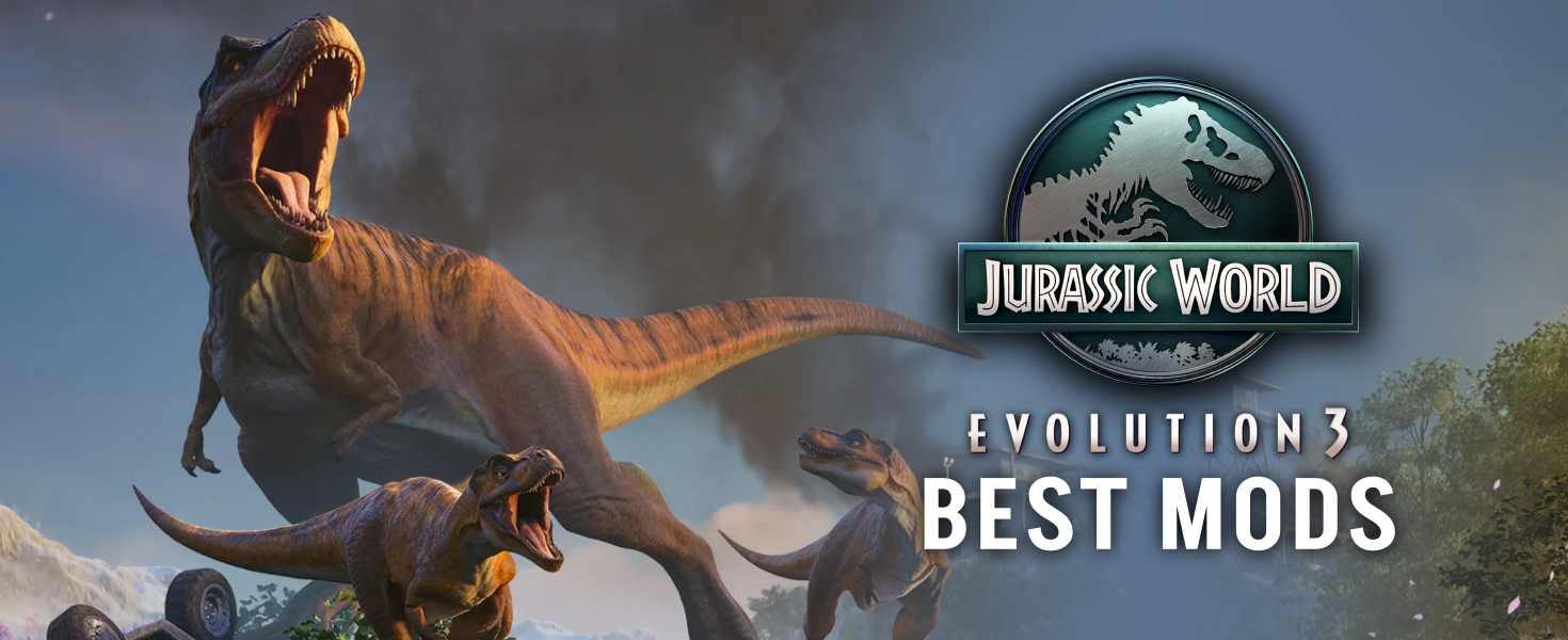 7 Best Jurassic World Evolution 3 Mods | Driffle
