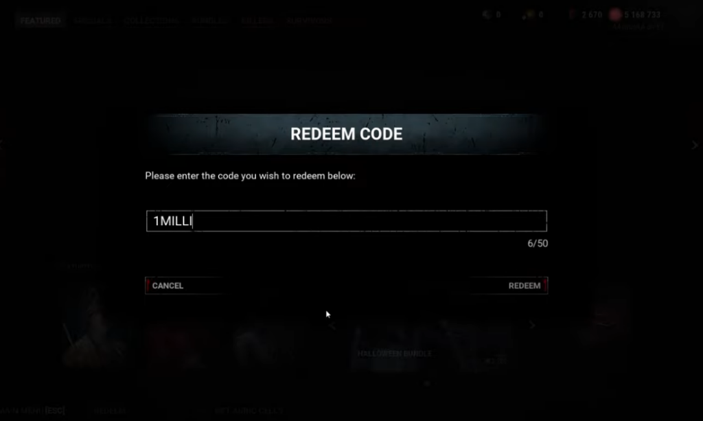 Dead by Daylight (DBD) codes for January 2026 | Free Outfits