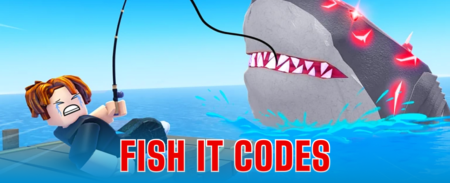 Fish It codes for May 2026 | Free Potions and Rod Skins