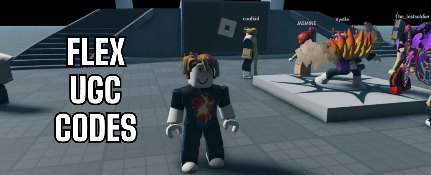 Flex UGC codes for May 2026 | Free Unique Items