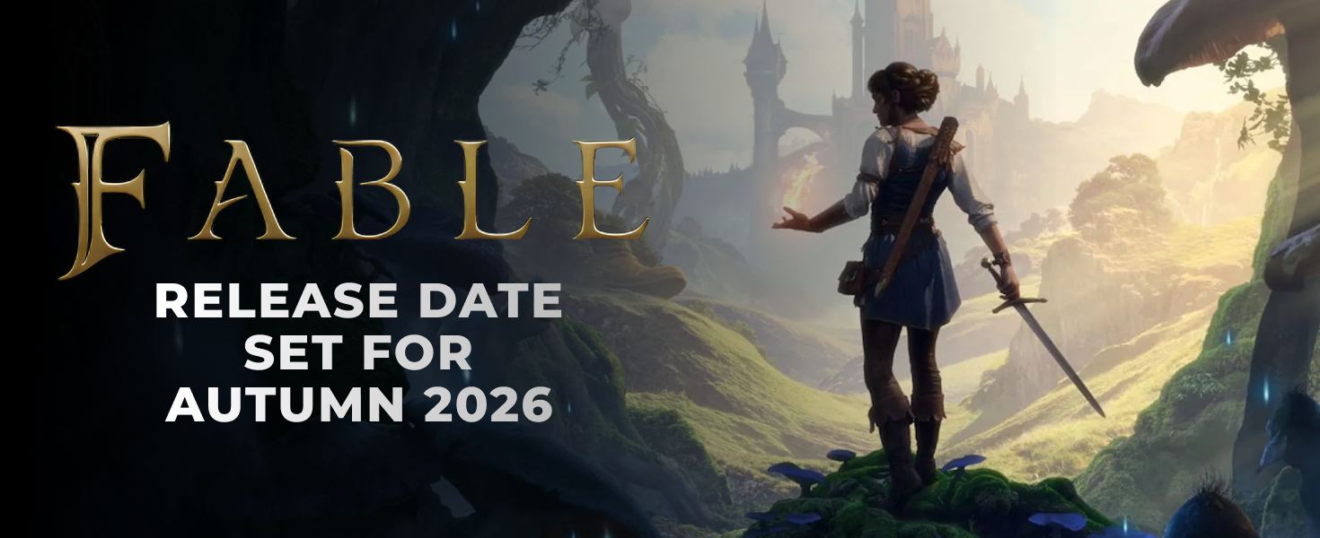 Playground Games’ Fable Release Date Set For Autumn 2026 | Driffle