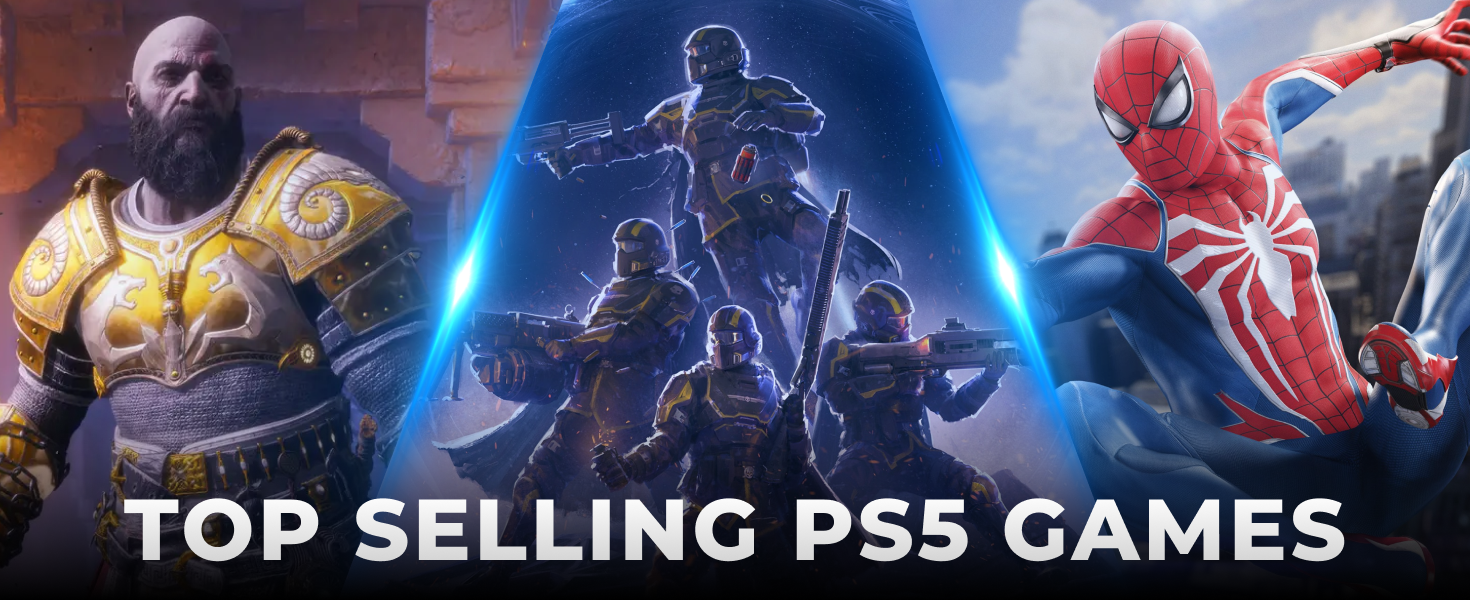 Top Selling PS5 Games | Driffle