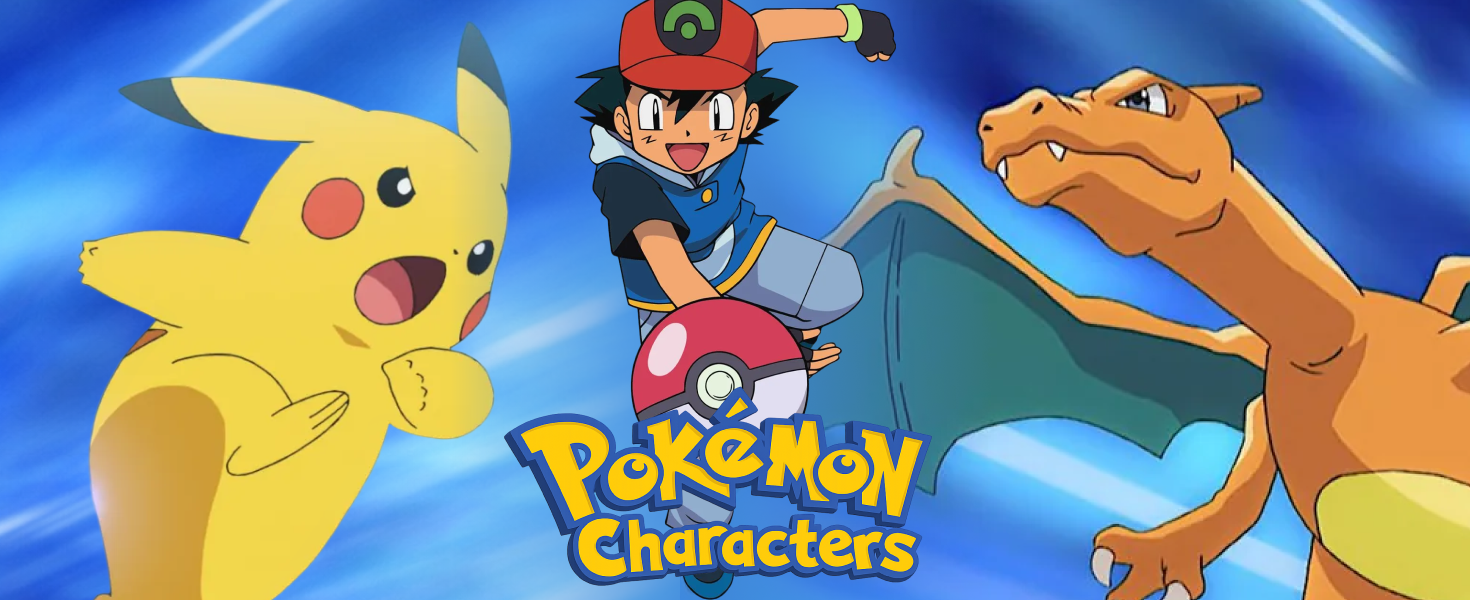 10 Most Popular Pokemon Characters in Games | Driffle