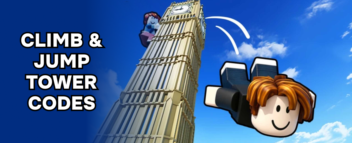 Climb and Jump Tower codes for May 2026 | Free Rewards