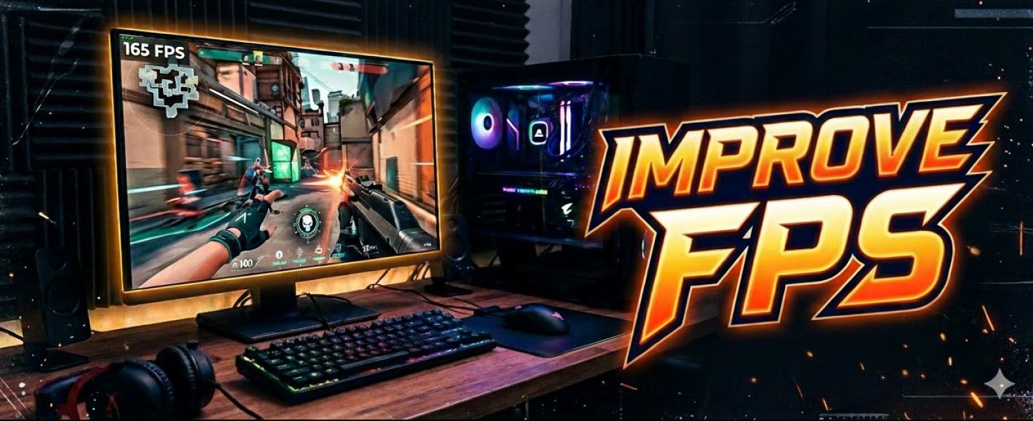 How to Improve FPS in PC Games | Driffle