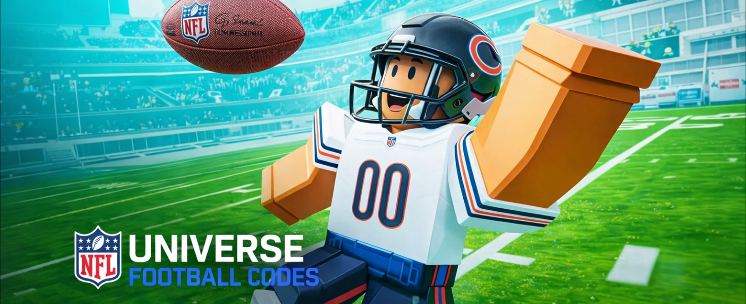 NFL Universe Football codes for February 2026 | Free Coins