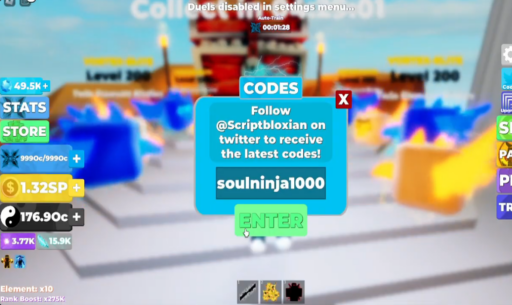 Ninja Legends codes for May 2026 | Free Souls and Chi