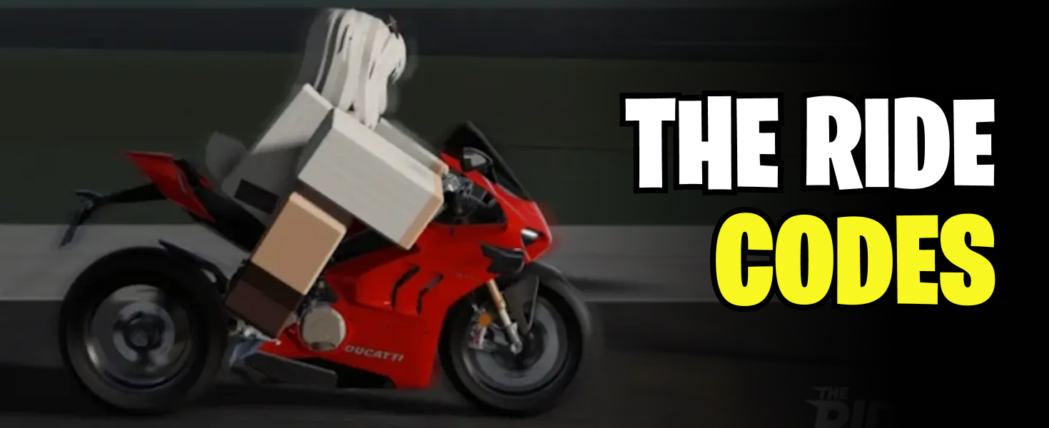 The Ride codes for April 2026 | Free Rewards