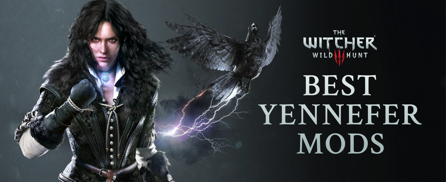 The Witcher 3 Yennefer Mods | Driffle
