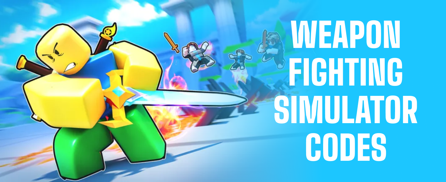 Weapon Fighting Simulator codes for February 2026 | Driffle