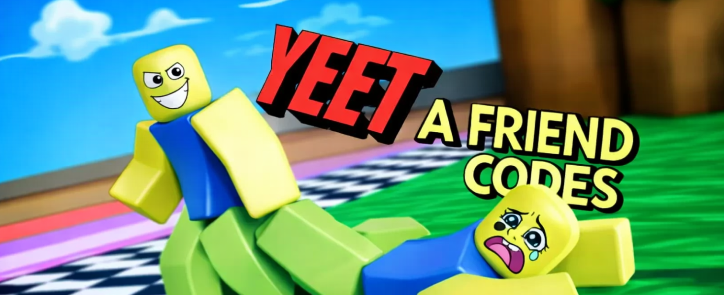 Yeet a Friend codes for February 2026 | Free Stars and Boosts