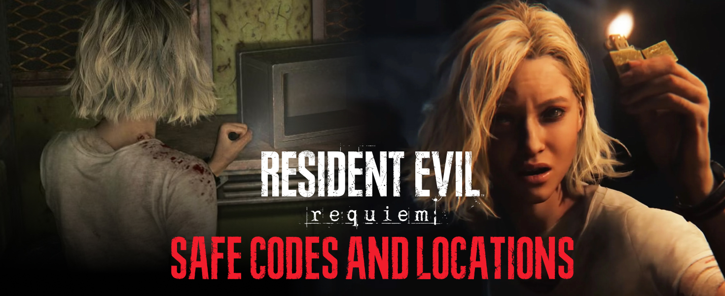 Resident Evil Requiem Safe Codes and Locations | Driffle