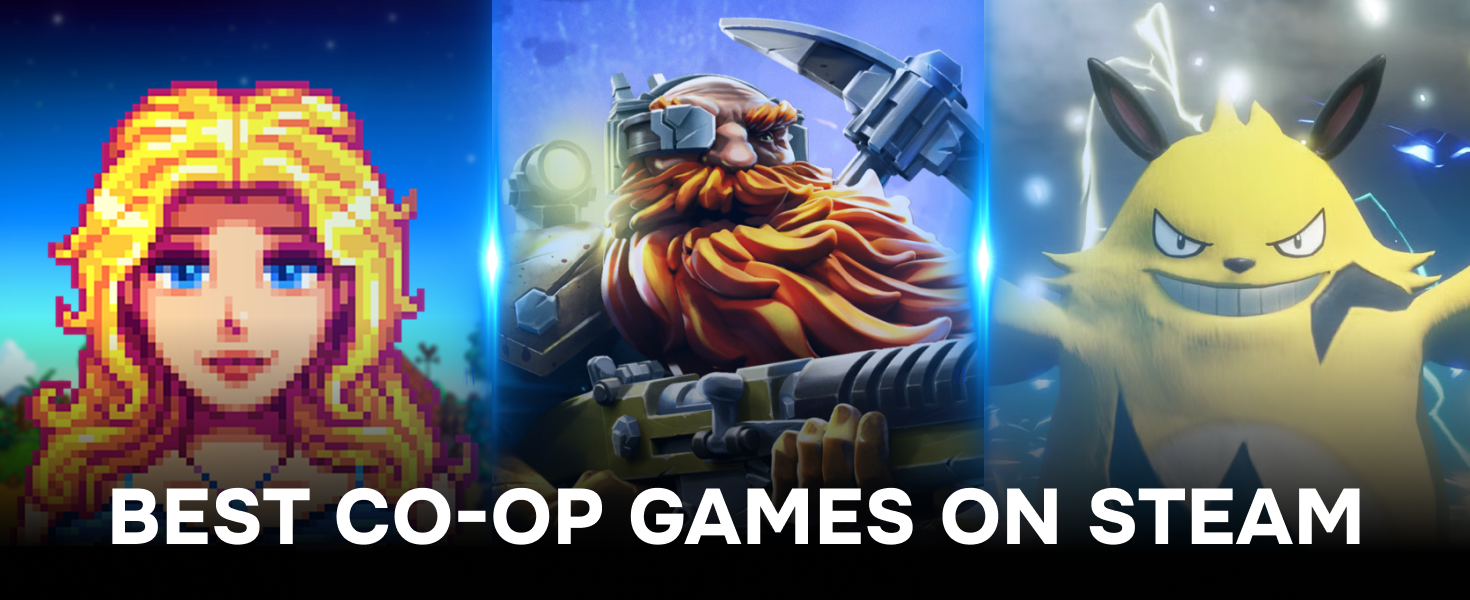 10 Best Co-op Games on Steam 2026 | Driffle