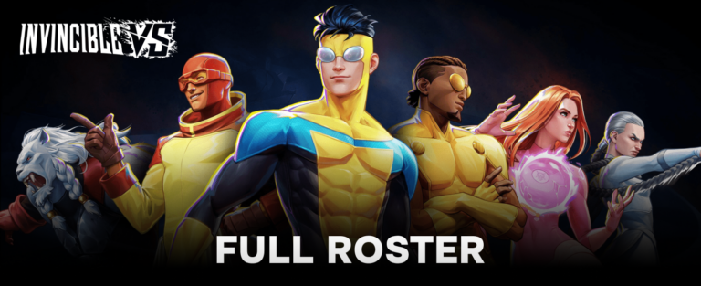 Invincible VS Full Roster: Full List of Characters | Driffle