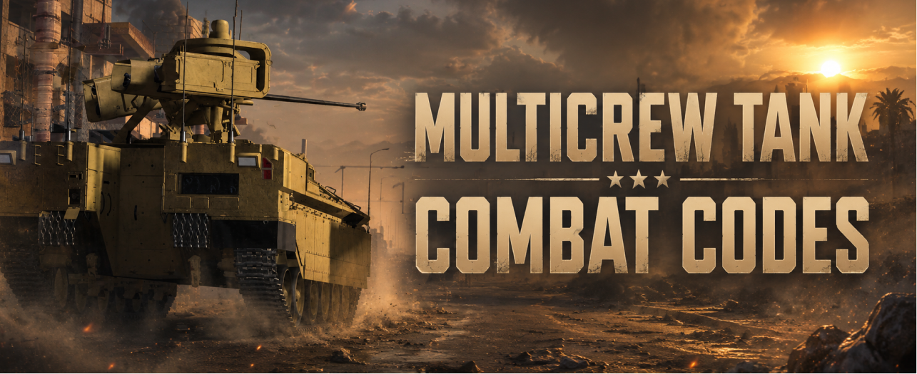 Multicrew Tank Combat Codes for July 2026